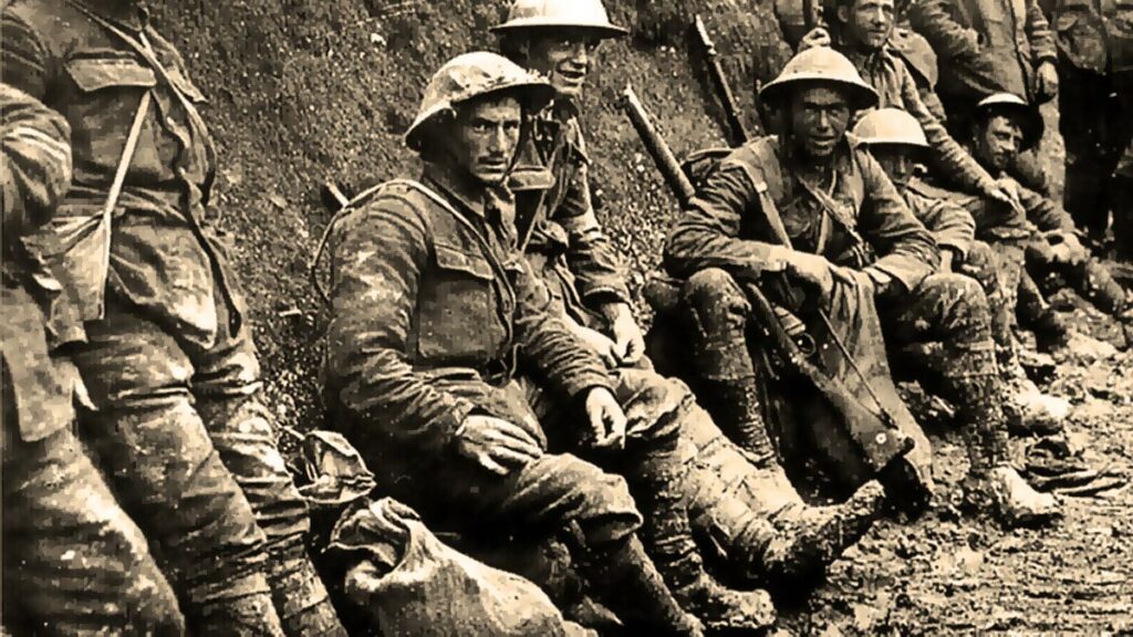 Les soldats français lors de la Première Guerre mondiale